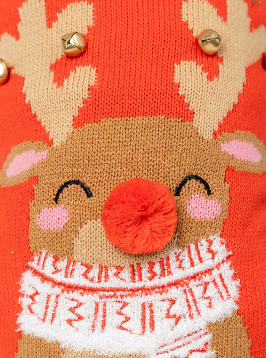 Rudolf Red Dog Jumper – Hotdog Petwear